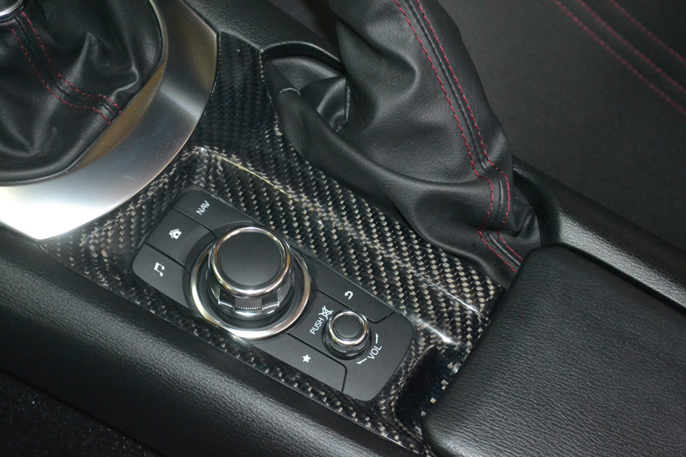 Mazda MX-5 Miata Carbon Fiber Control Panel - ND Roadster - CarbonArt ...
