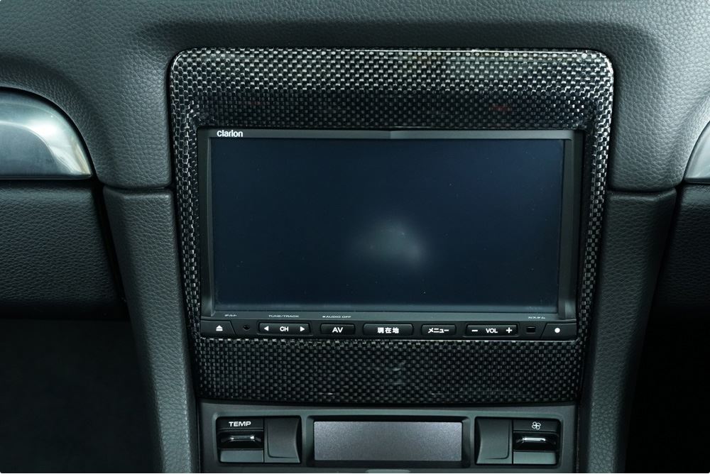 Porsche Carbon Fiber Monitor Panel - Carrera, Cayman, Boxster ...