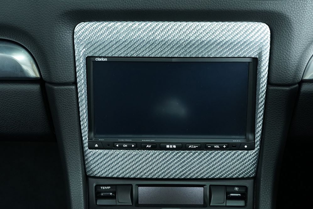 Porsche Carbon Fiber Monitor Panel - Carrera, Cayman, Boxster ...