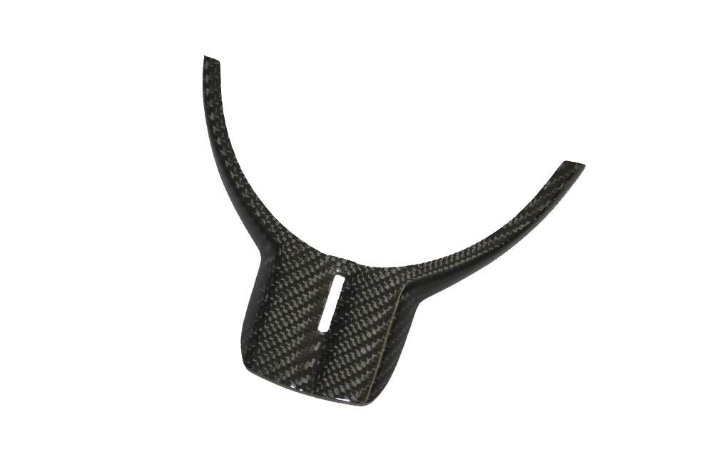 Toyota FR-S Carbon Fiber Steering Wheel Panel - CarbonArt - Carbon ...